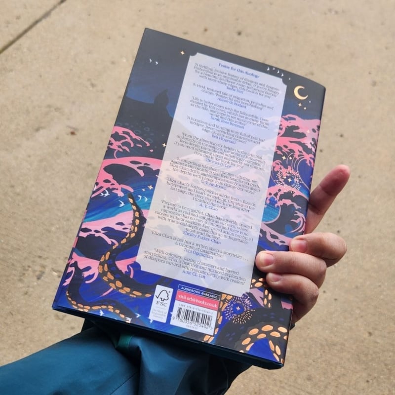 Tideborn Waterstones edition by Eliza Chan, Hardcover | Pangobooks
