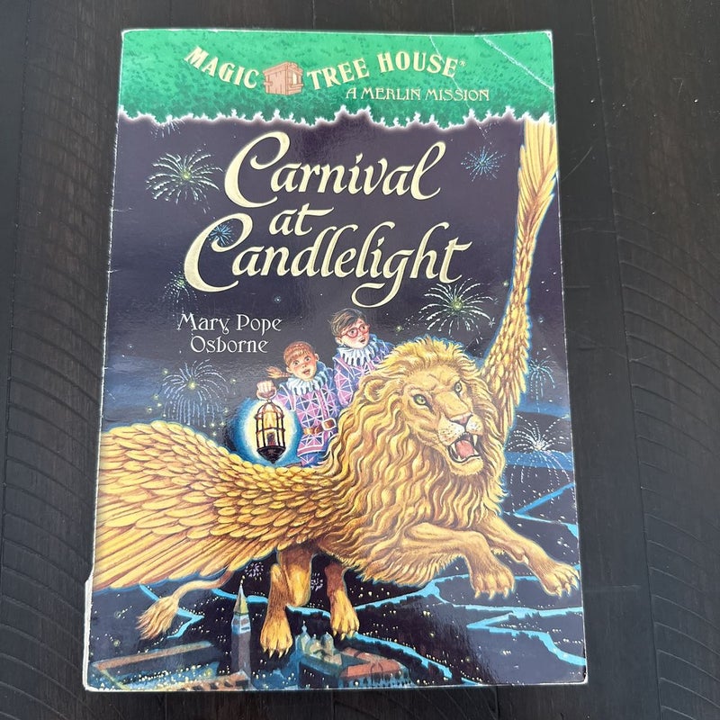 Carnival at Candlelight by Mary Pope Osborne, Paperback | Pangobooks