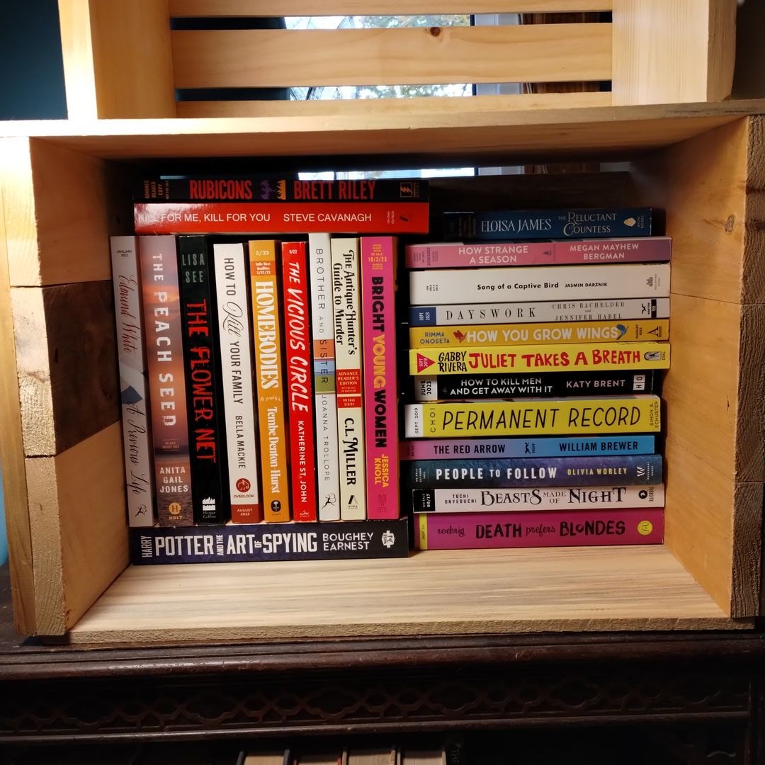 Many ARCS for trade only Books: A Previous Life by Edmund White, Juliet ...