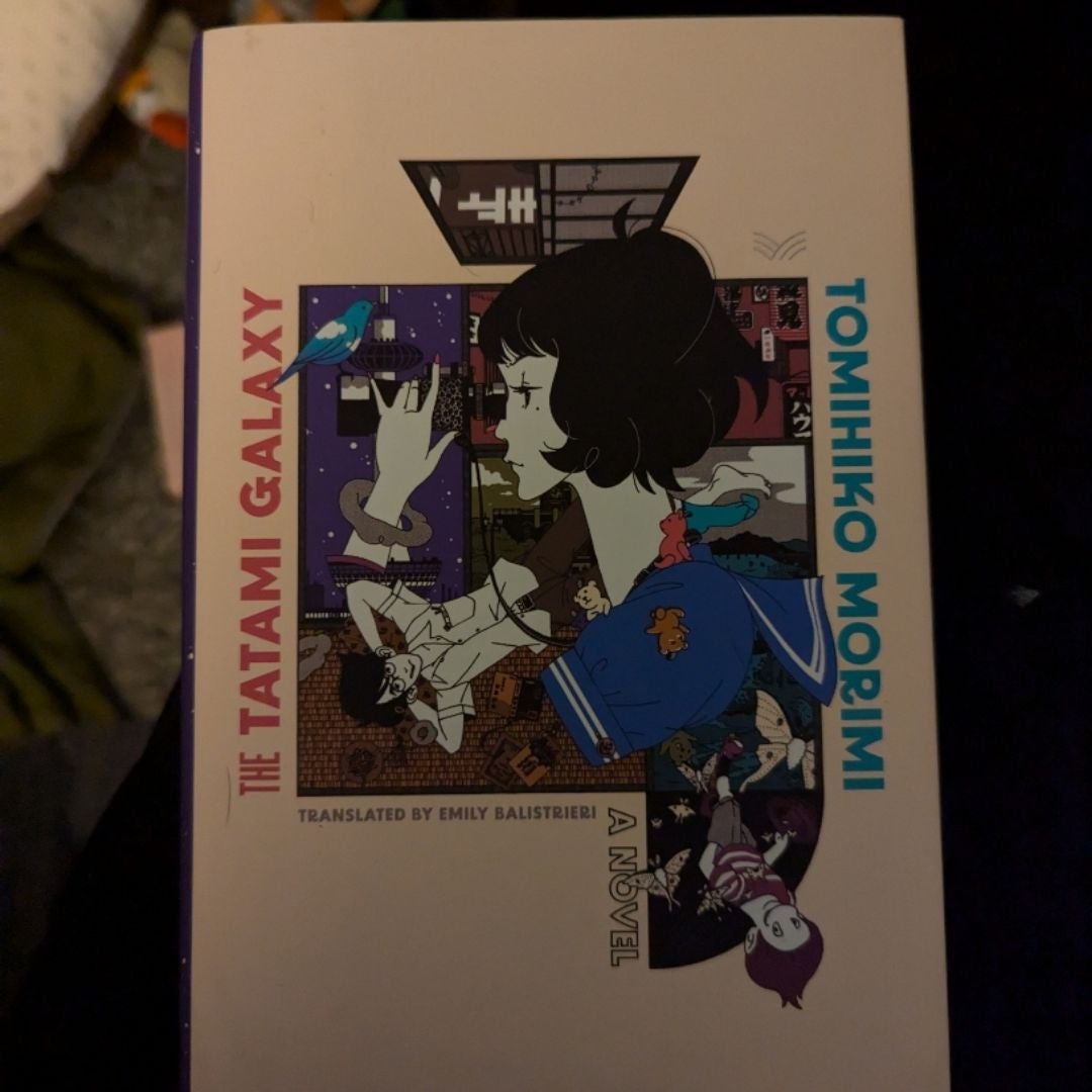 The Tatami Galaxy by Tomihiko Morimi, Emily Balistrieri