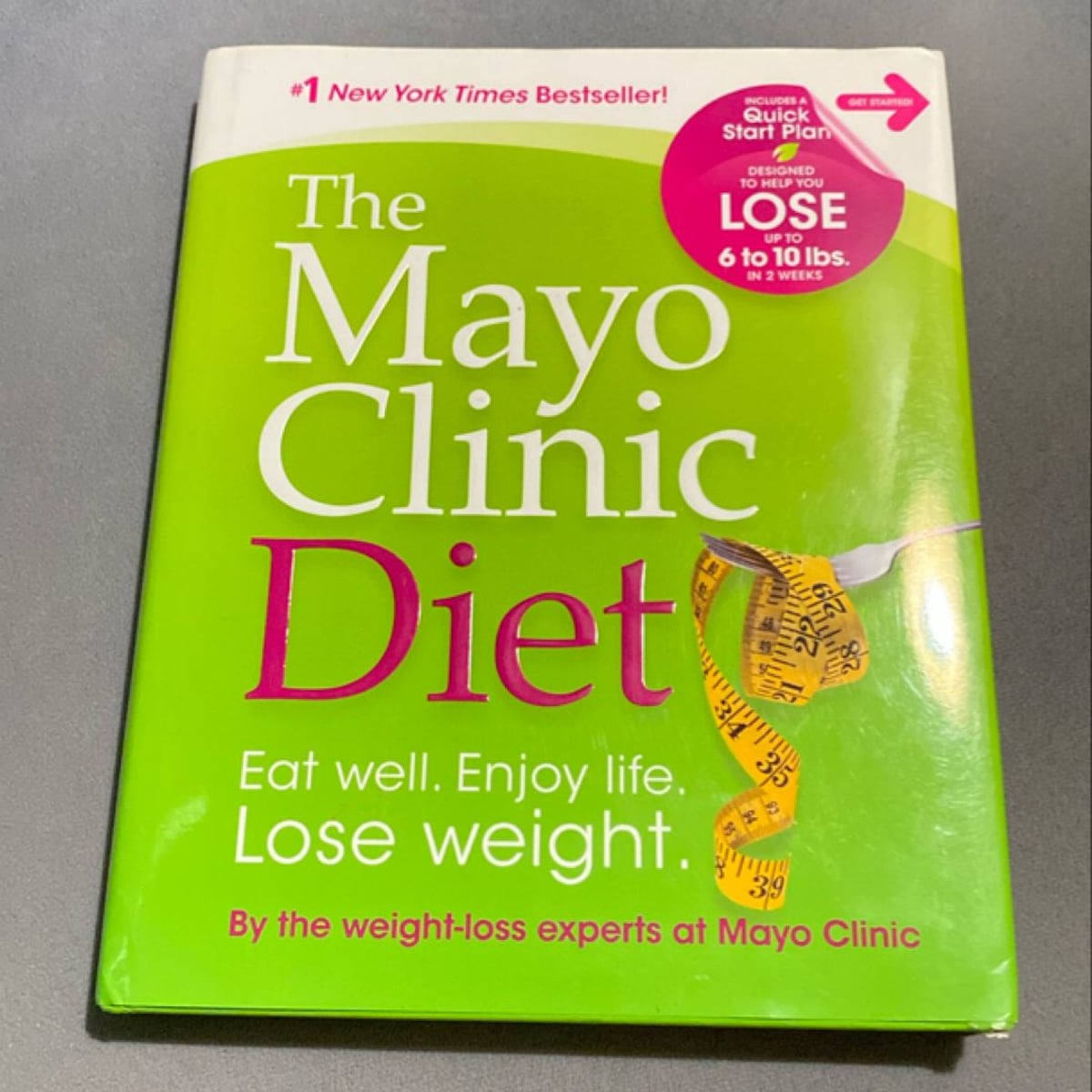 The Mayo Clinic Diet, 2nd Edition by Mayo Clinic Staff
