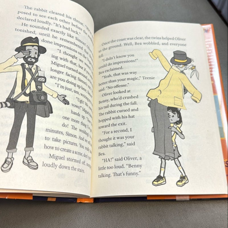 The Unbelievable Oliver and the Sawed-In-Half Dads by Pseudonymous BOSCH