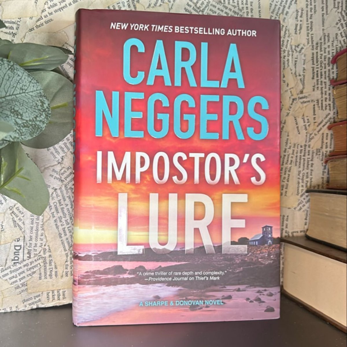 Impostor's Lure by Carla Neggers, Hardcover | Pangobooks