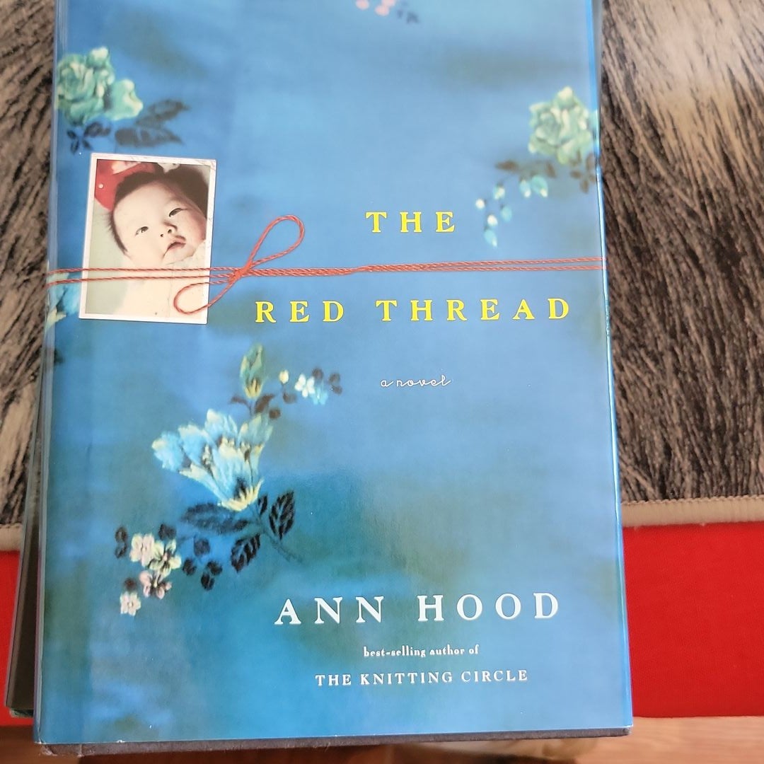 The Red Thread by Ann Hood, Hardcover | Pangobooks