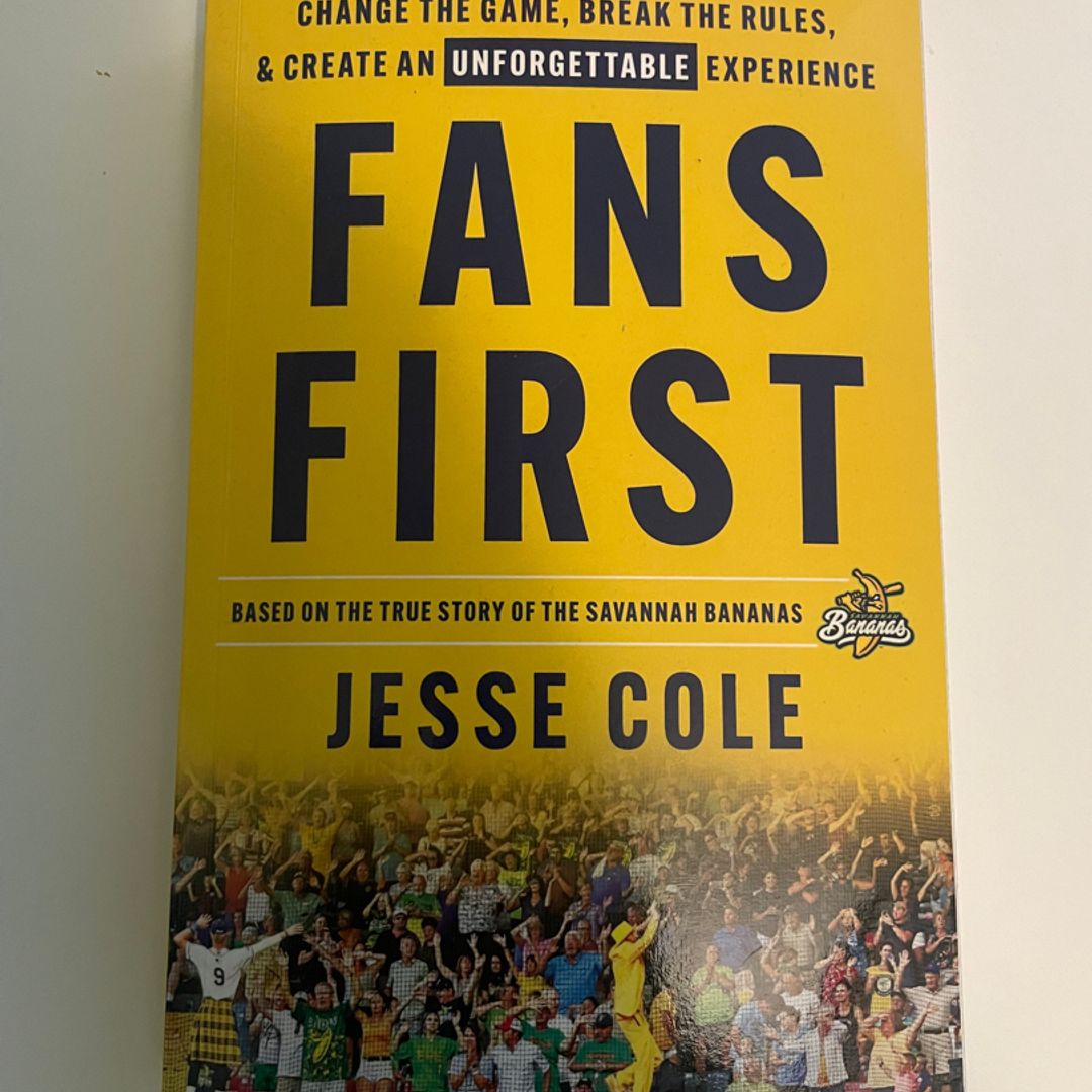 Fans First by Jesse Cole, Paperback | Pangobooks