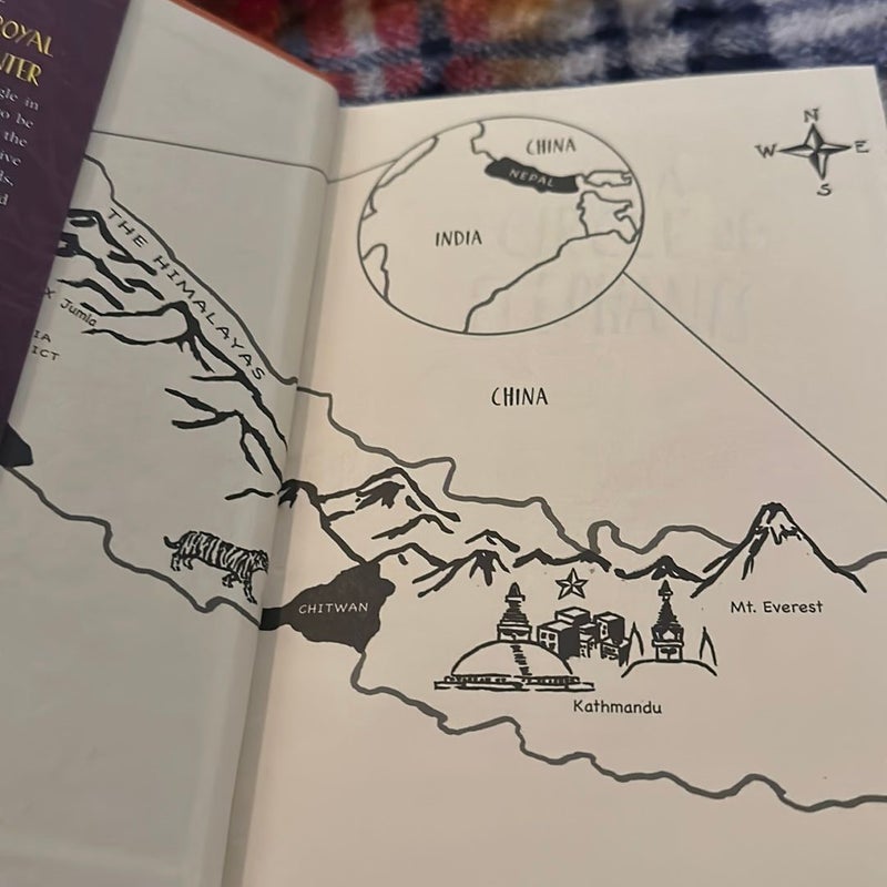 A Circle of Elephants by Eric Dinerstein, Hardcover | Pangobooks