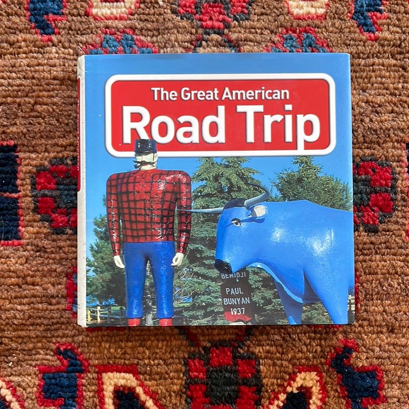 The Great American Road Trip by Eric Peterson, Hardcover | Pangobooks