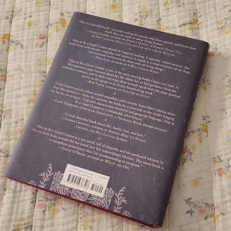 How to Be a Good Creature by Sy Montgomery