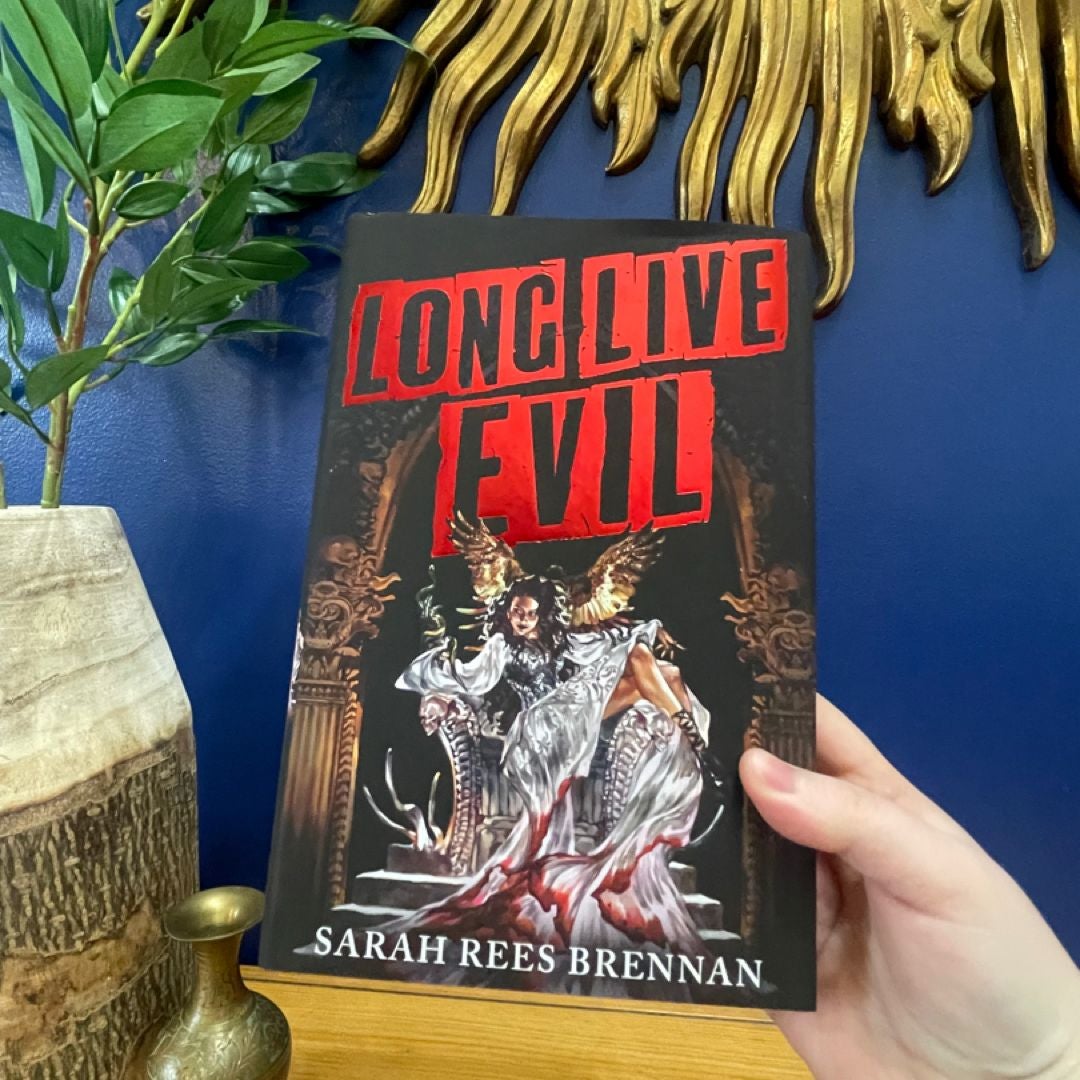Long Live Evil by Sarah Rees Brennan, Hardcover | Pangobooks