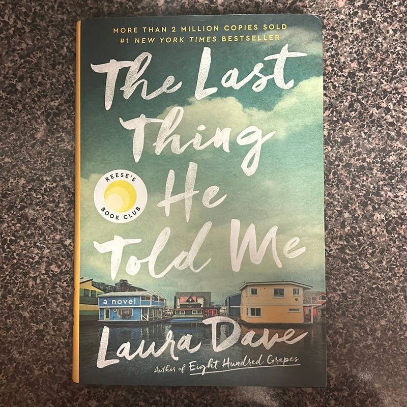 The Last Thing He Told Me by Laura Dave, Hardcover | Pangobooks