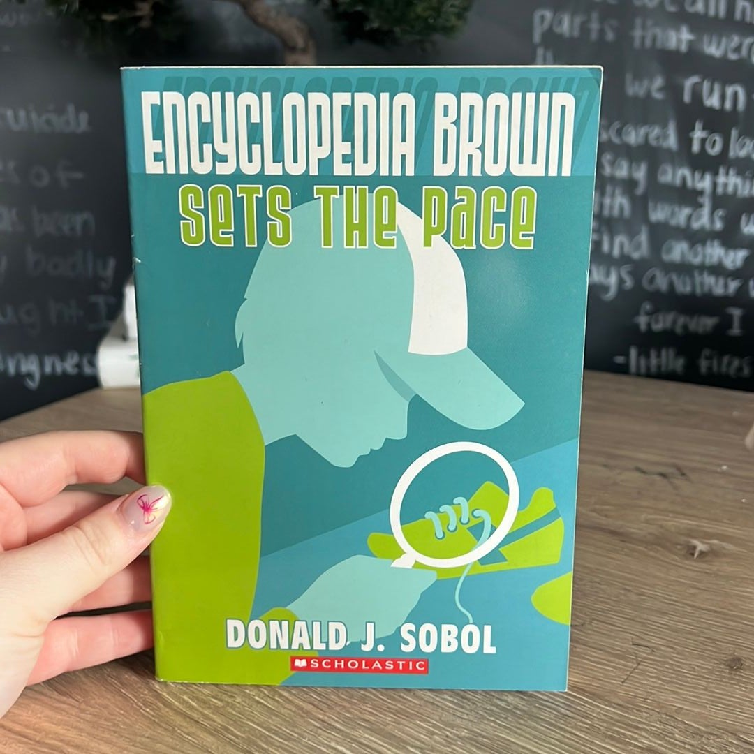 Encyclopedia Brown Sets the Pace by Donald J. Sobol