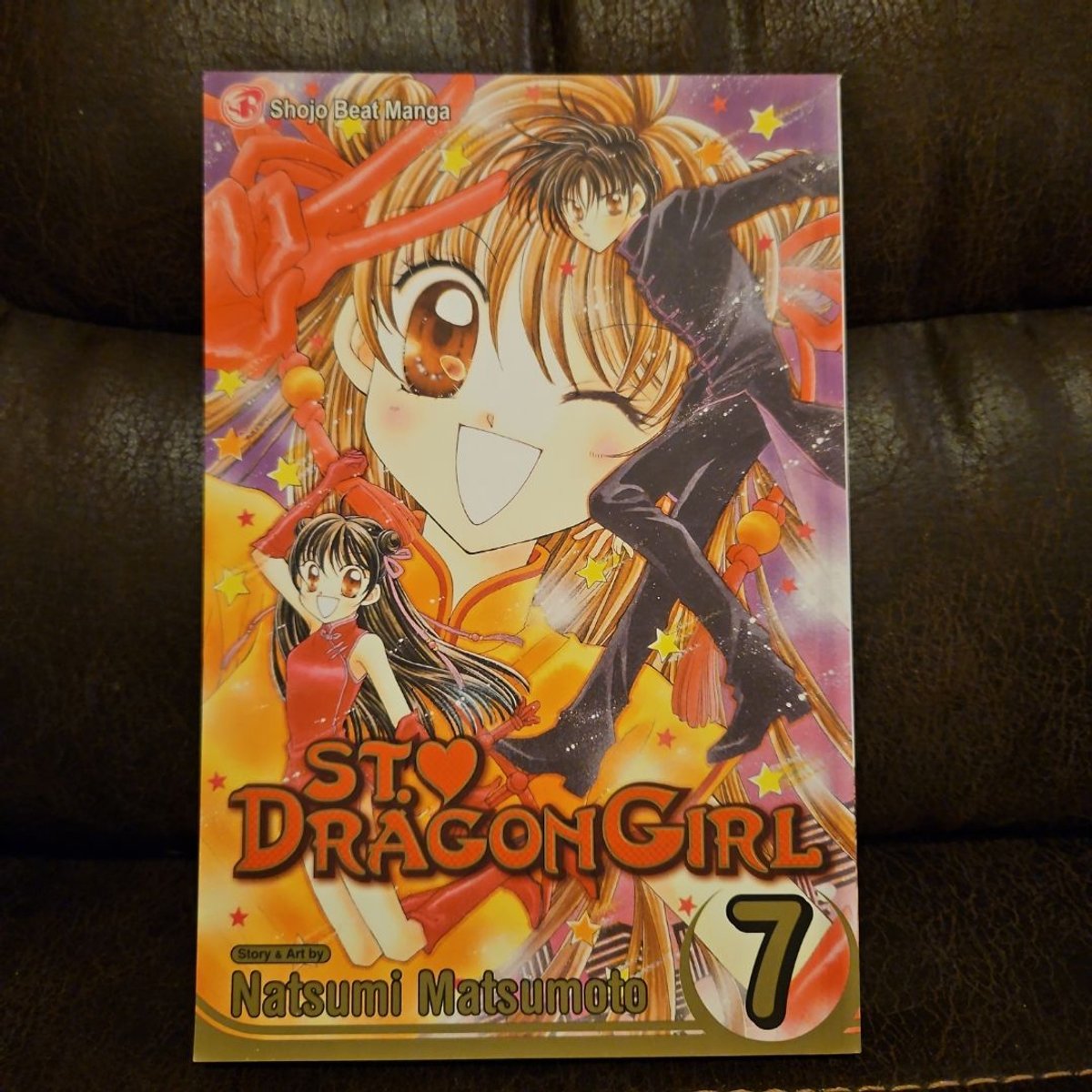 St. Dragon Girl, Vol. 7 by Natsumi Matsumoto