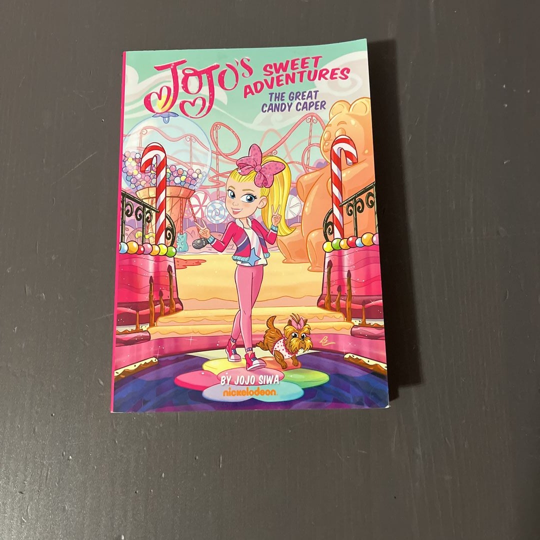 The Great Candy Caper (JoJo's Sweet Adventures) by JoJo Siwa