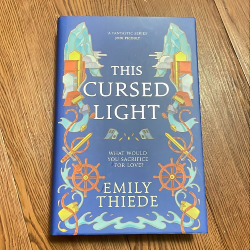 This Cursed Light by , Hardcover | Pangobooks