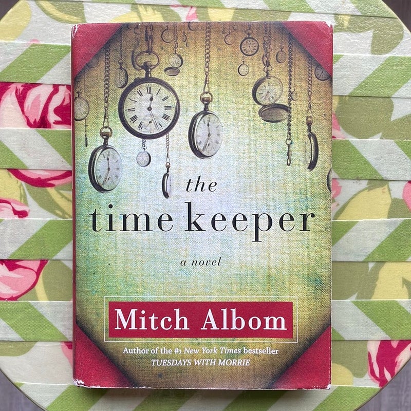 The Time Keeper by Mitch Albom, Hardcover | Pangobooks