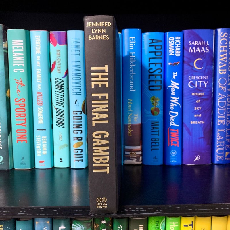 The Final Gambit by Jennifer Lynn Barnes, Hardcover | Pangobooks