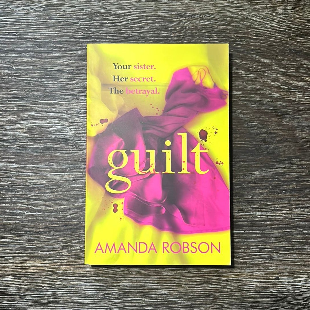 Guilt by Amanda Robson