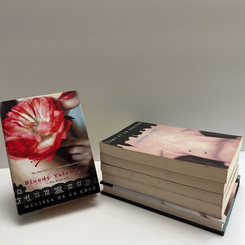 A Blue Blood Series Bundle: Blue Bloods, Masquerade,Revelation, The Van Alan Legacy, Misguided ...