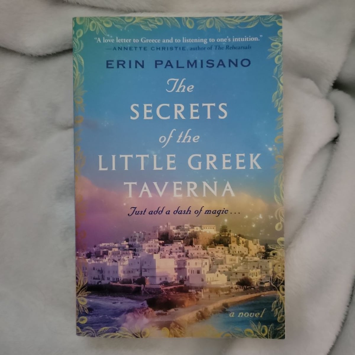 The Secrets of the Little Greek Taverna by Erin Palmisano