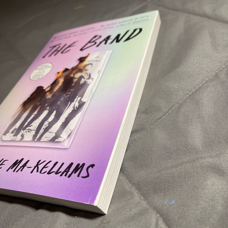 The Band ARC by Christine Ma Kellams, Paperback | Pangobooks