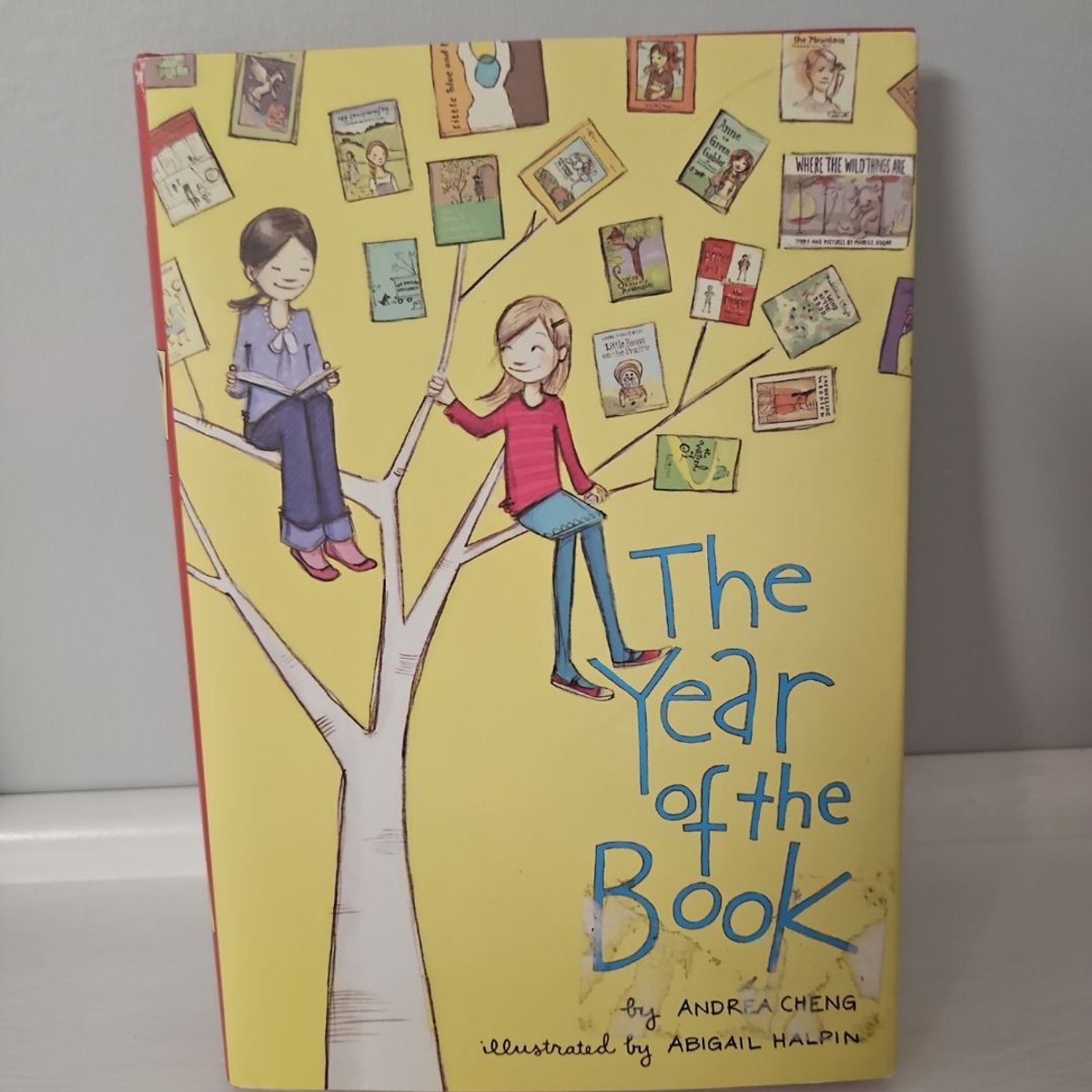 The Year of the Book by Andrea Cheng, Hardcover | Pangobooks