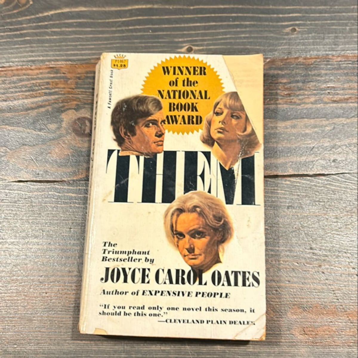 Them by Joyce Carol Oates, Paperback | Pangobooks