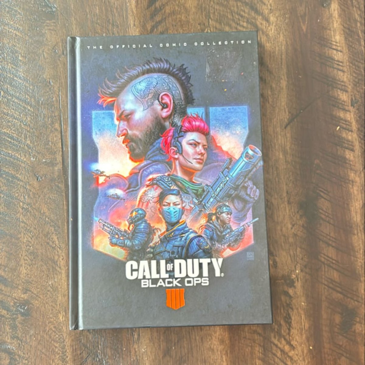 Call of Duty: Black Ops 4 - the Official Comic Collection by Activision