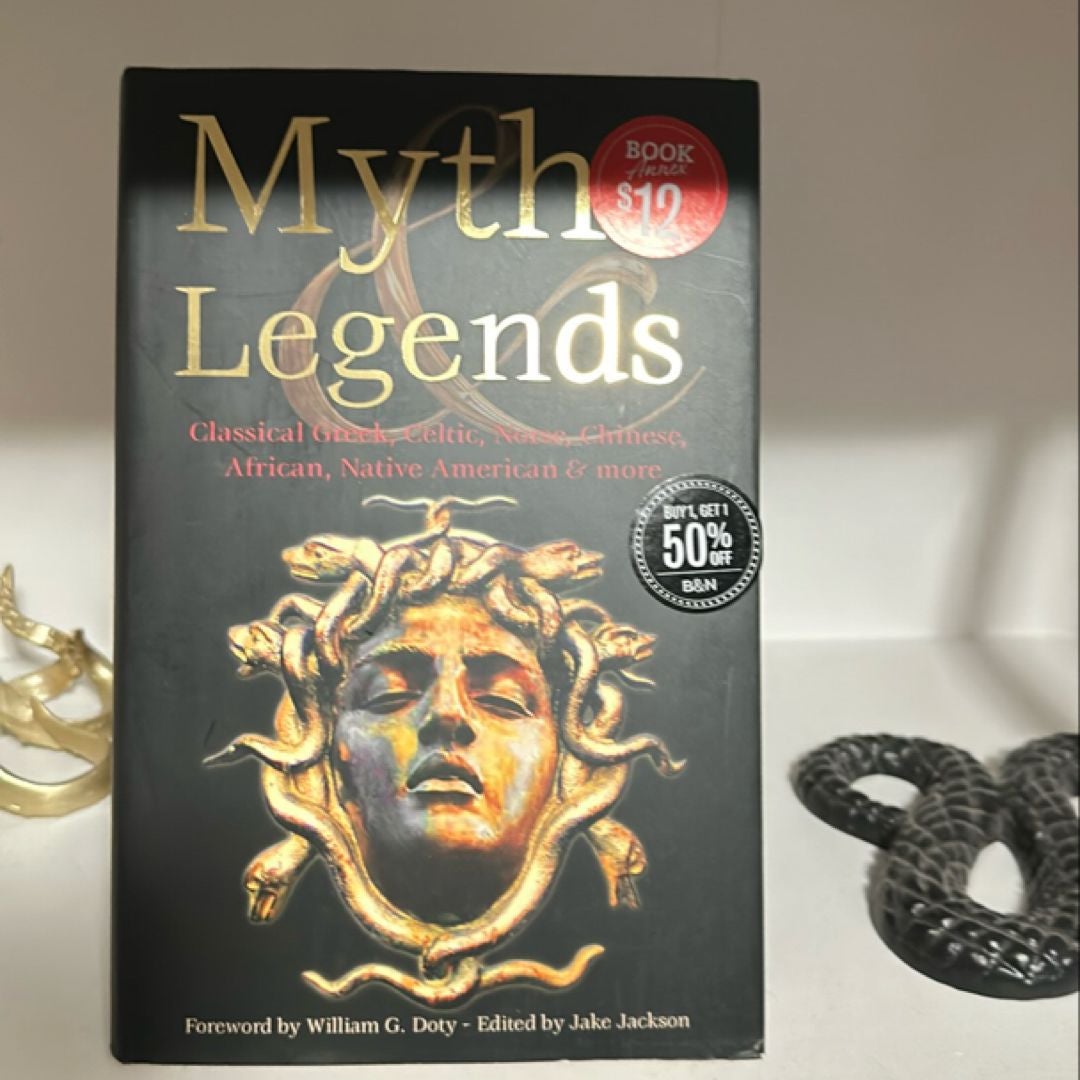 Myths and Legends by Jake Jackson, William G. Doty