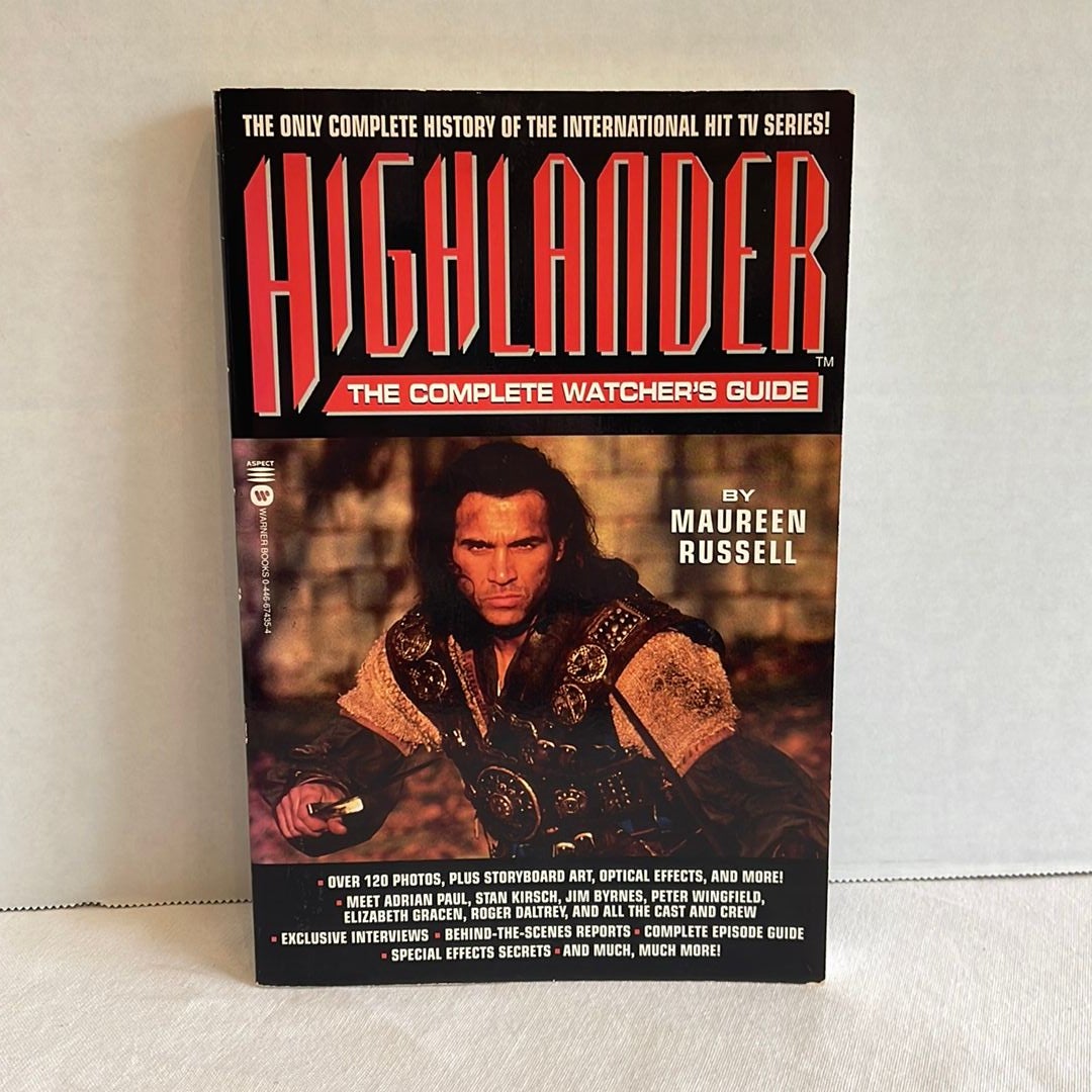 Highlander by Maureen Russell, Paperback | Pangobooks