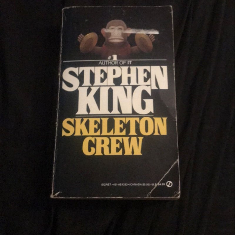 Skeleton Crew by Stephen King, Paperback | Pangobooks