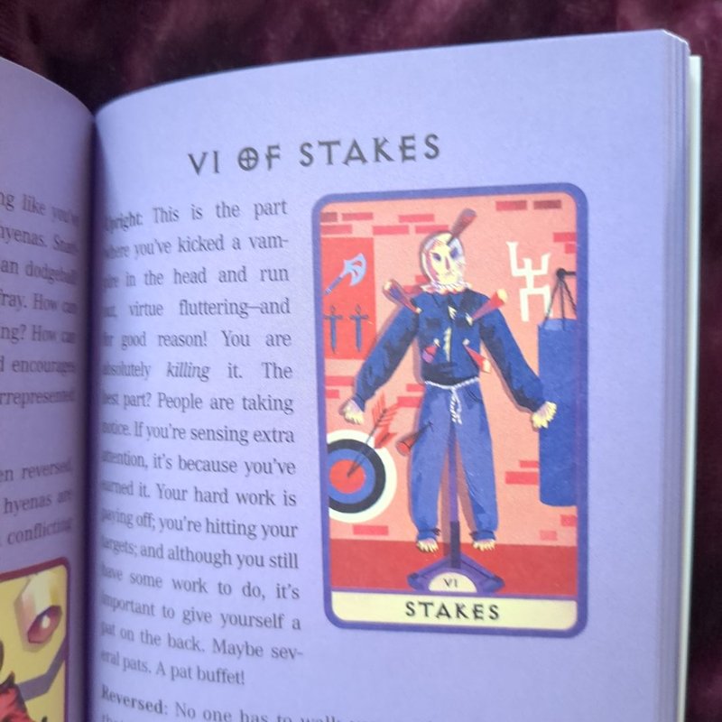 Buffy the Vampire Slayer Tarot Deck and Guidebook by Karl James ...
