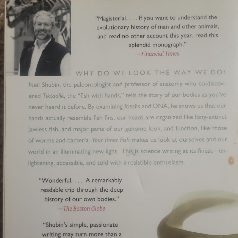 Your Inner Fish by Neil Shubin