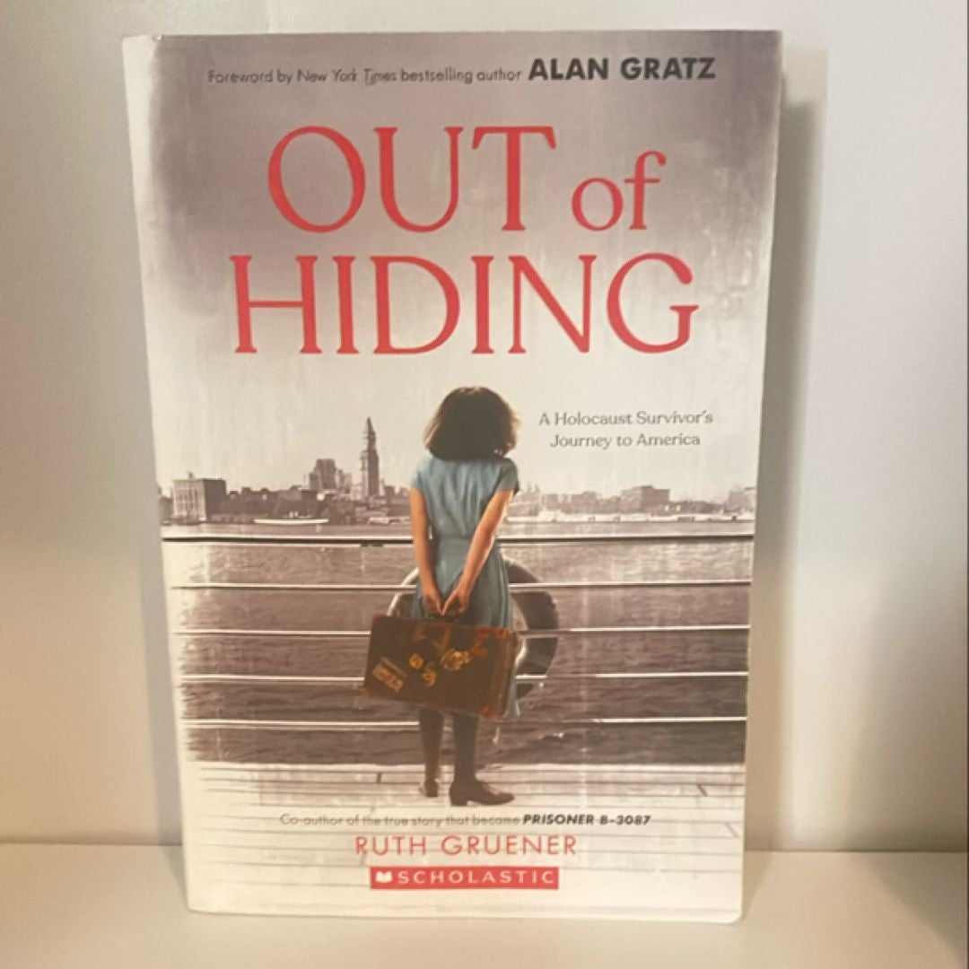 Out of Hiding by Ruth Gruener, Paperback | Pangobooks