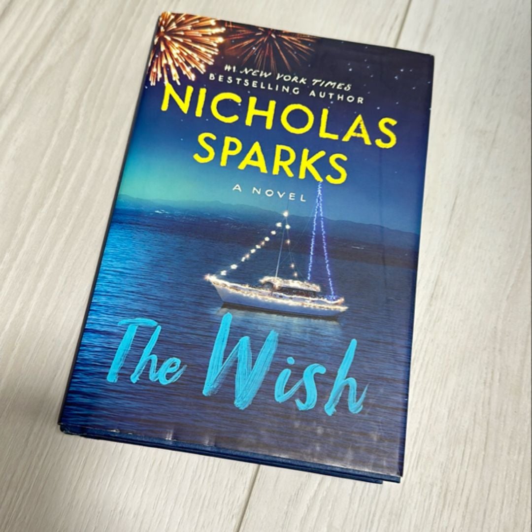 The Wish by Nicholas Sparks, Hardcover | Pangobooks