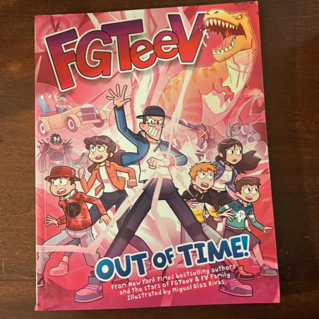 Out of Time! by FGTeeV & FV Family, Paperback | Pangobooks
