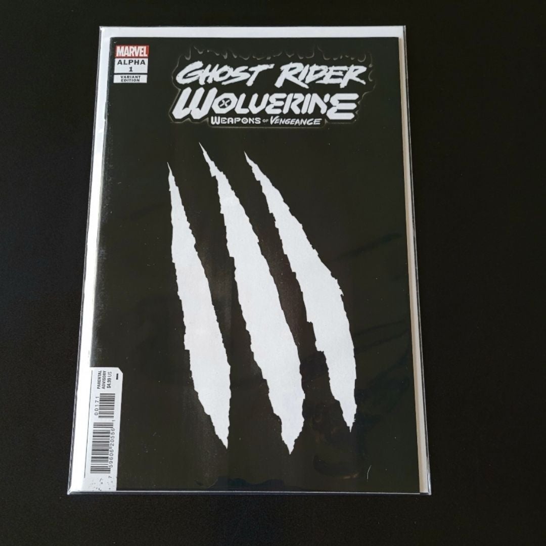 Ghost Rider Wolverine: Weapons Of Vengeance Alpha #1 by Benjamin Percy ...