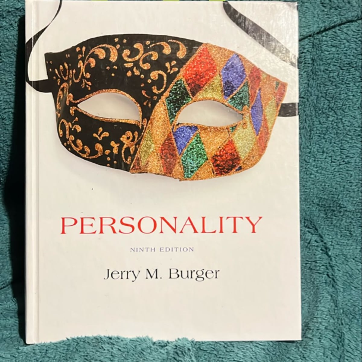 Personality by Jerry M. Burger