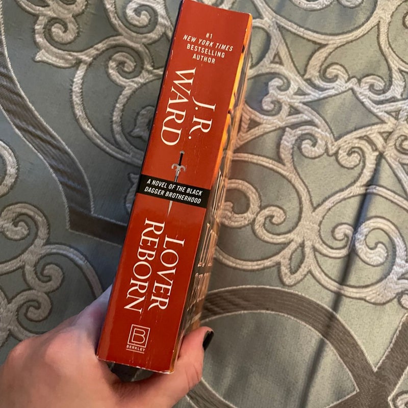 Lover Reborn by J. R. Ward, Paperback | Pangobooks