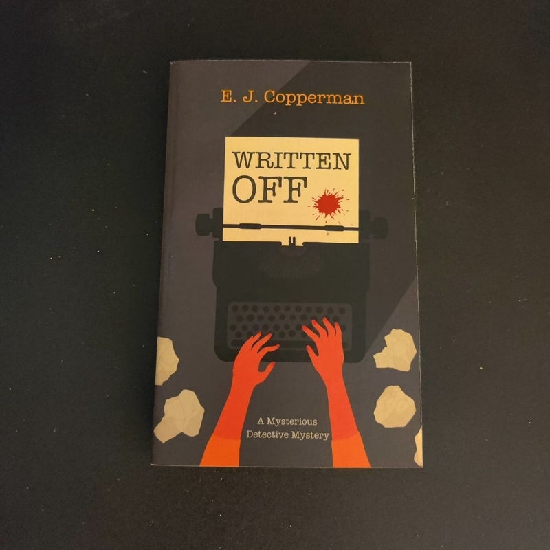 Written Off by E. J. Copperman , Paperback | Pangobooks