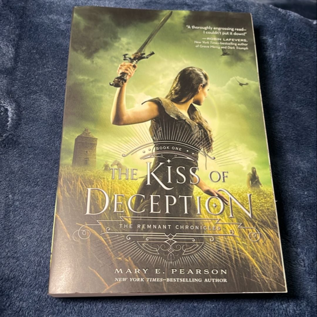 The Kiss of Deception by Mary E. Pearson, Paperback | Pangobooks