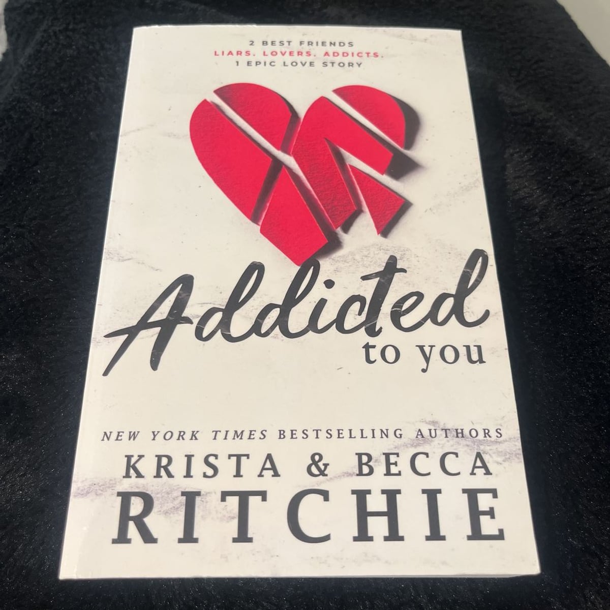 Addicted to You by Krista Ritchie; Becca Ritchie, Paperback | Pangobooks