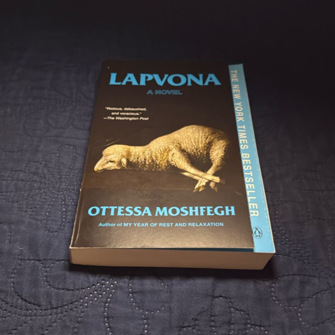 Lapvona by Ottessa Moshfegh, Paperback | Pangobooks