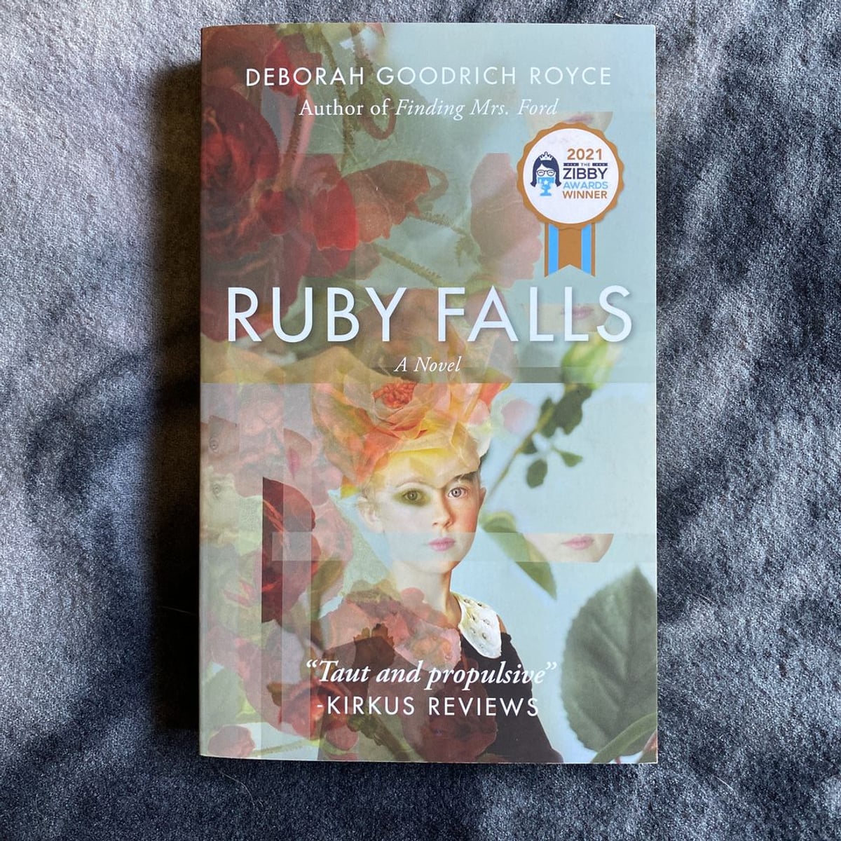 Ruby Falls by Deborah Goodrich Royce