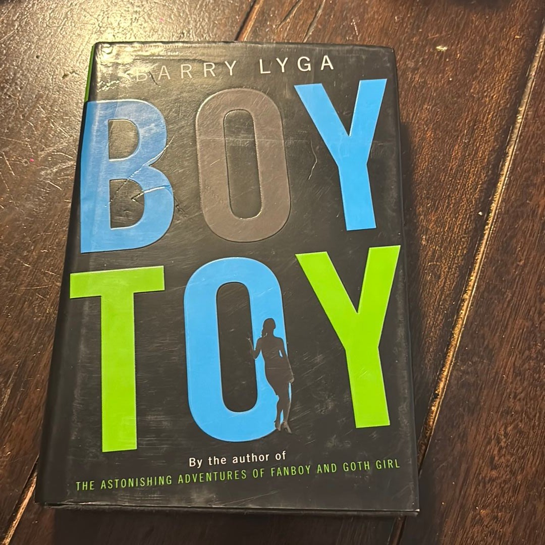 Boy Toy by Barry Lyga, Hardcover | Pangobooks