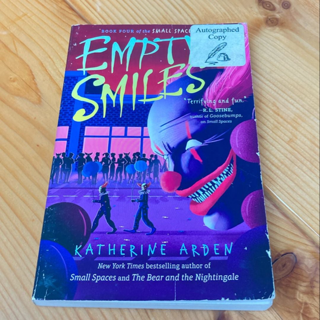 Empty Smiles by Katherine Arden