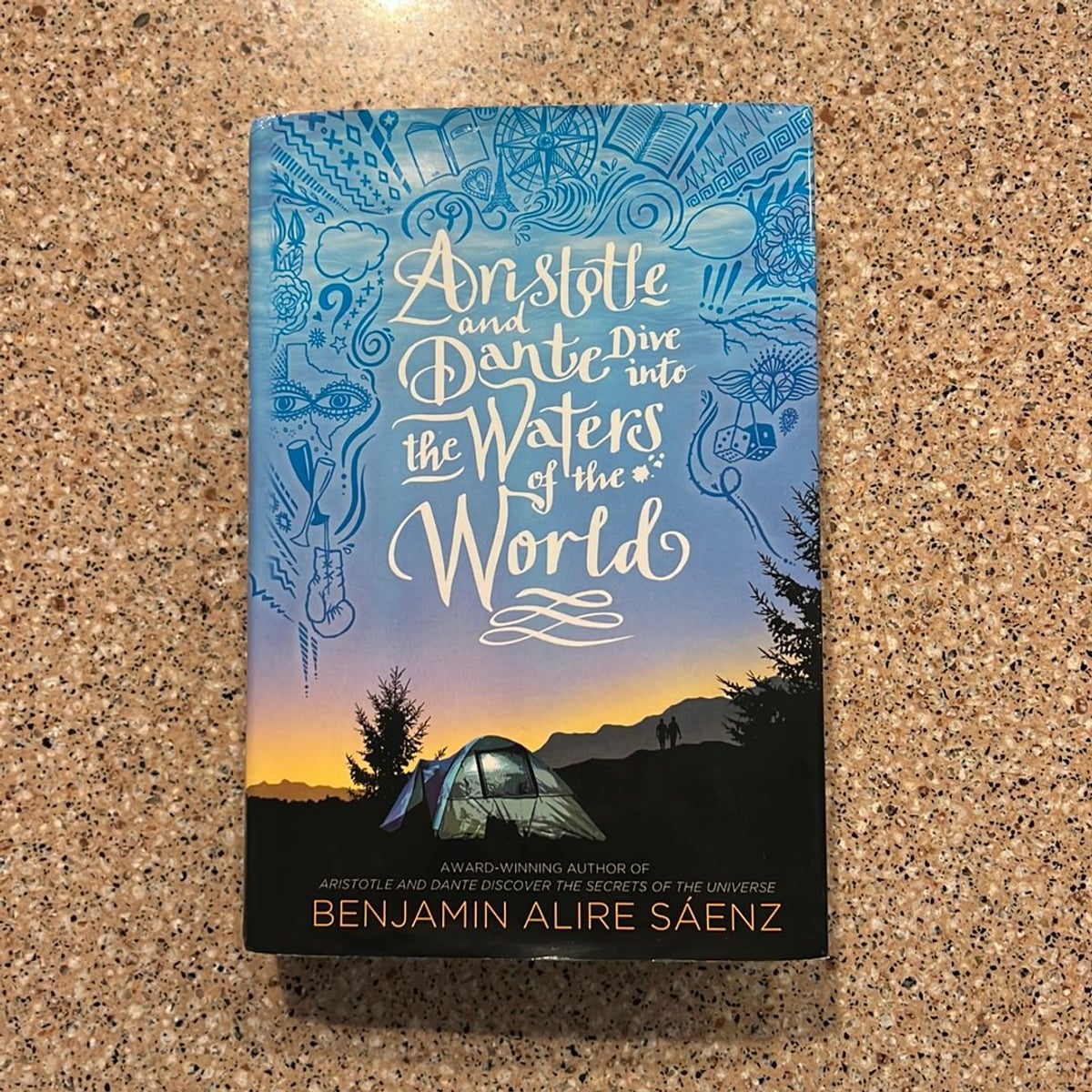 Aristotle and Dante Dive into the Waters of the World by Benjamin Alire ...