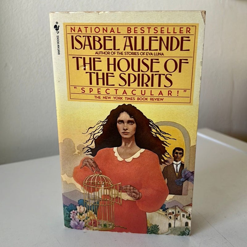 The House of the Spirits by Isabel Allende, Paperback | Pangobooks