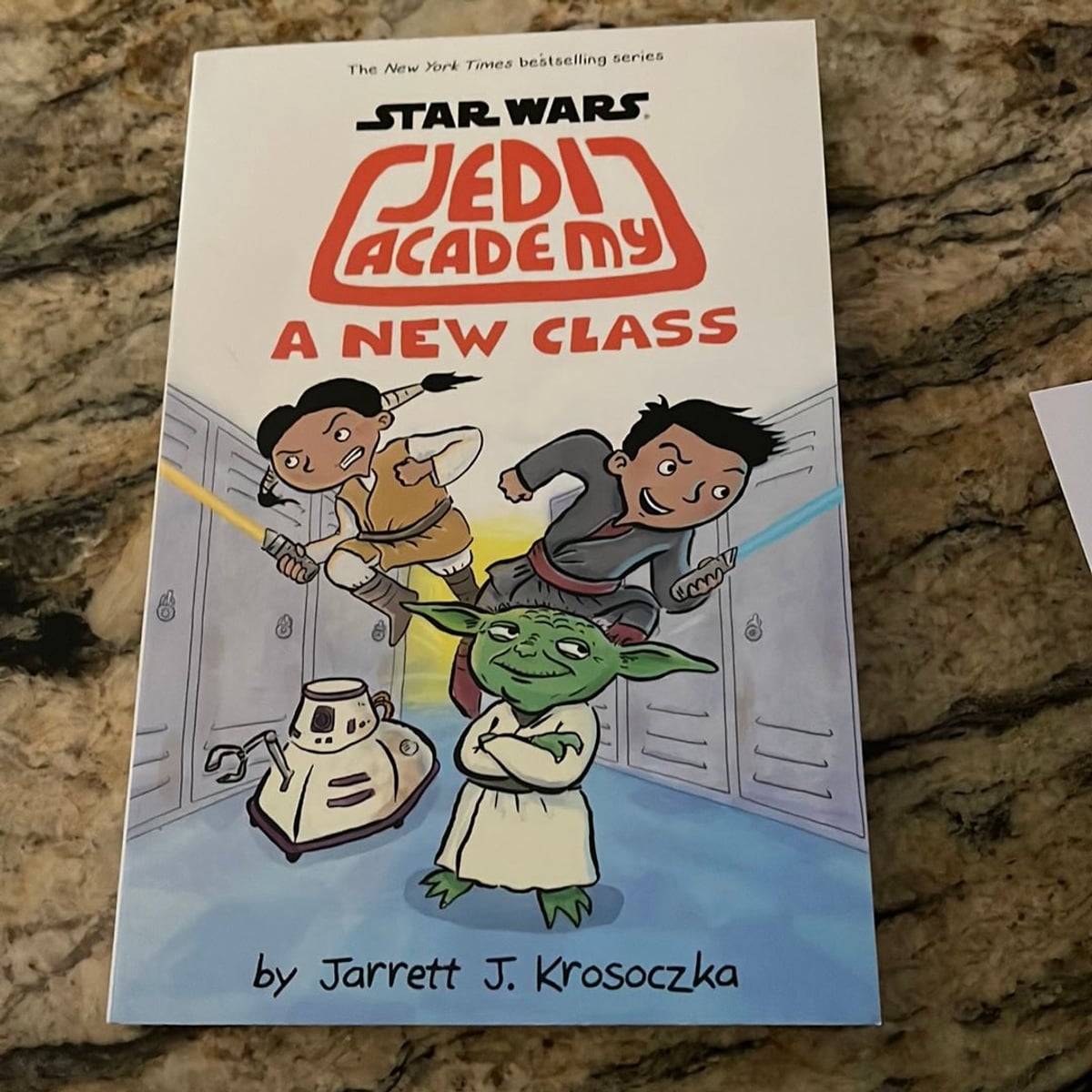 A New Class by Jarrett J. Krosoczka