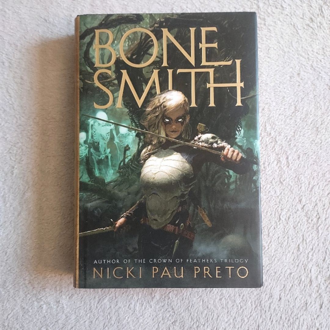 Bonesmith by Nicki Pau Preto, Hardcover | Pangobooks