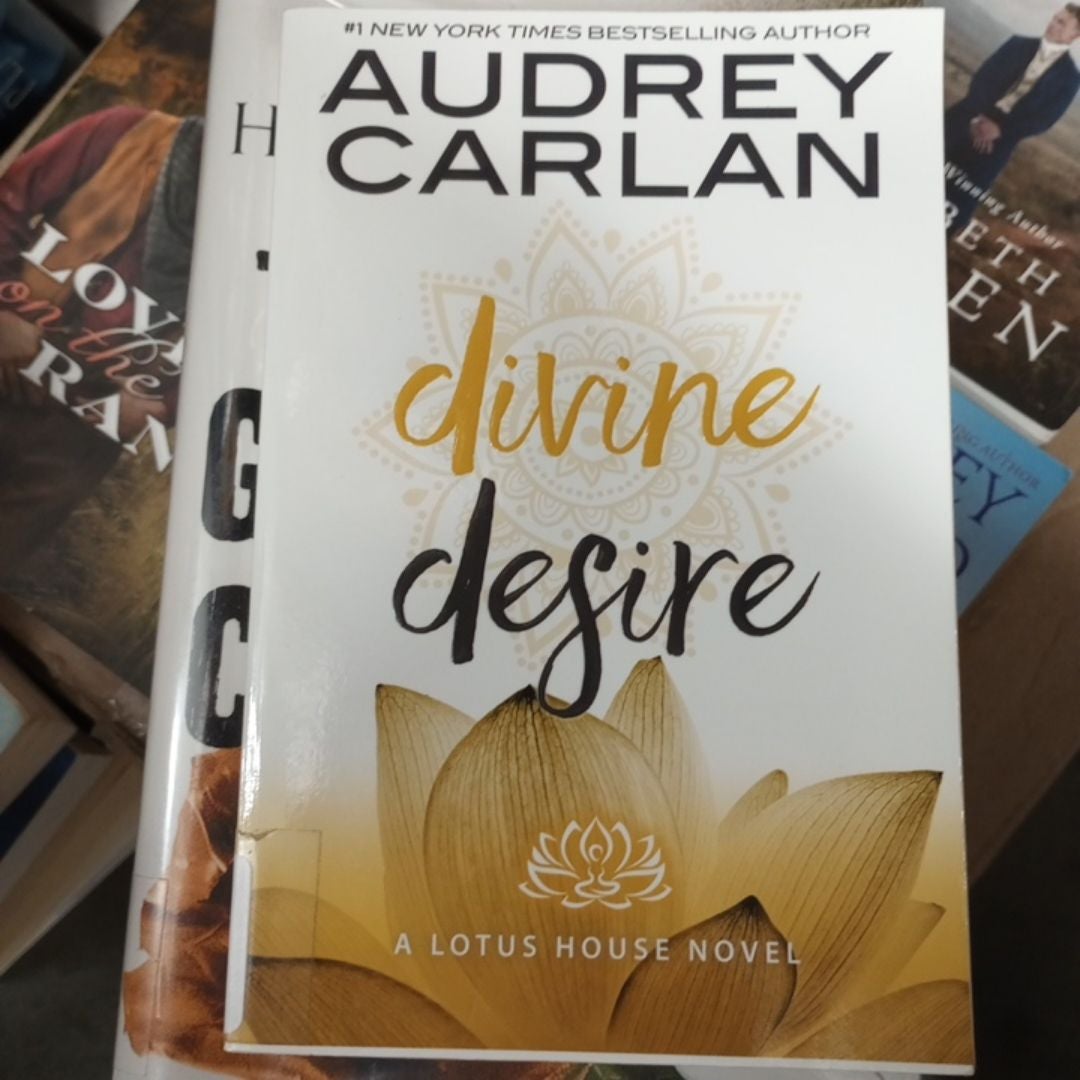Divine Desire by Audrey Carlan